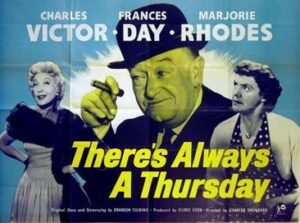There’s Always a Thursday *** (1957, Charles Victor, Marjorie Rhodes, Frances Day, Patrick Holt ...